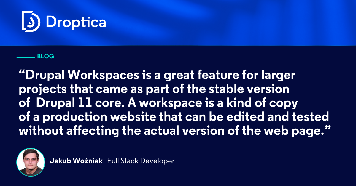 Drupal 11 - release, features, and direction | Droptica